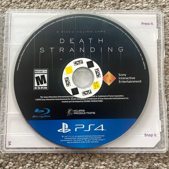 Video Games & Consoles | Ps4 Death Stranding | Poshmark